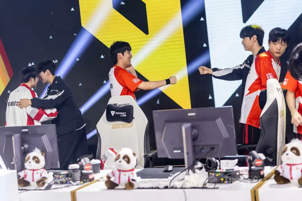 Gen.G Wins EWC LoL With 5 Intenses Games | ExitLag News