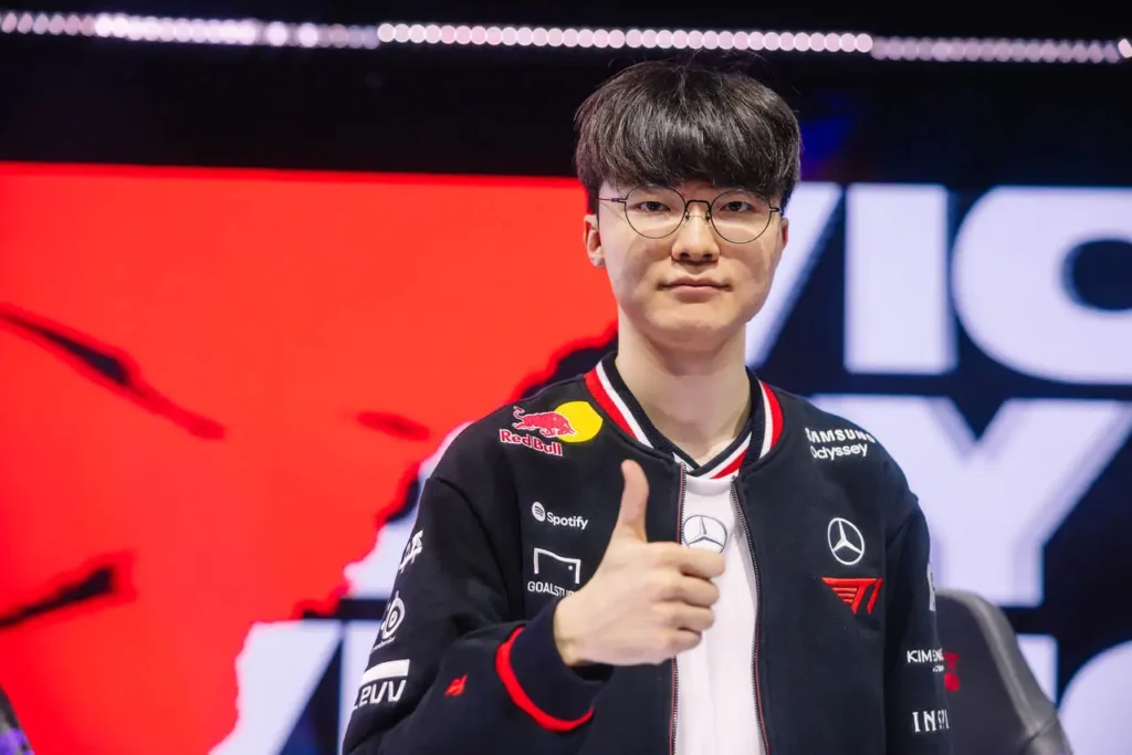 MSI 2025: Faker Reaches 200 International Wins in LoL - ExitLag News