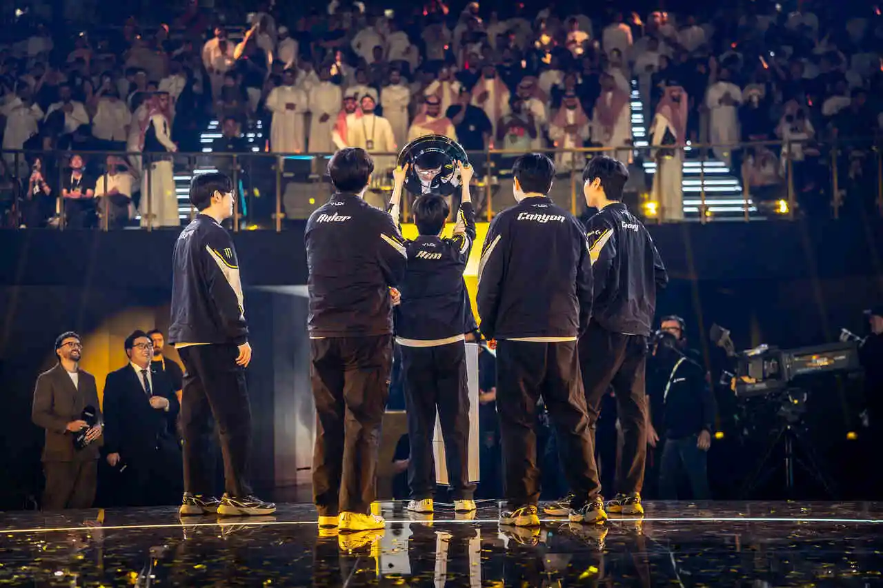 Gen.G Wins EWC LoL With 5 Intenses Games - ExitLag News