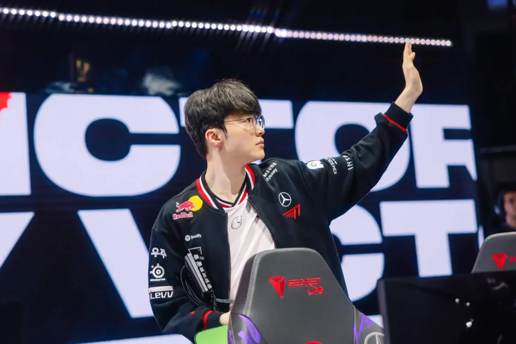 MSI 2025: Faker Reaches 200 International Wins in LoL - ExitLag News