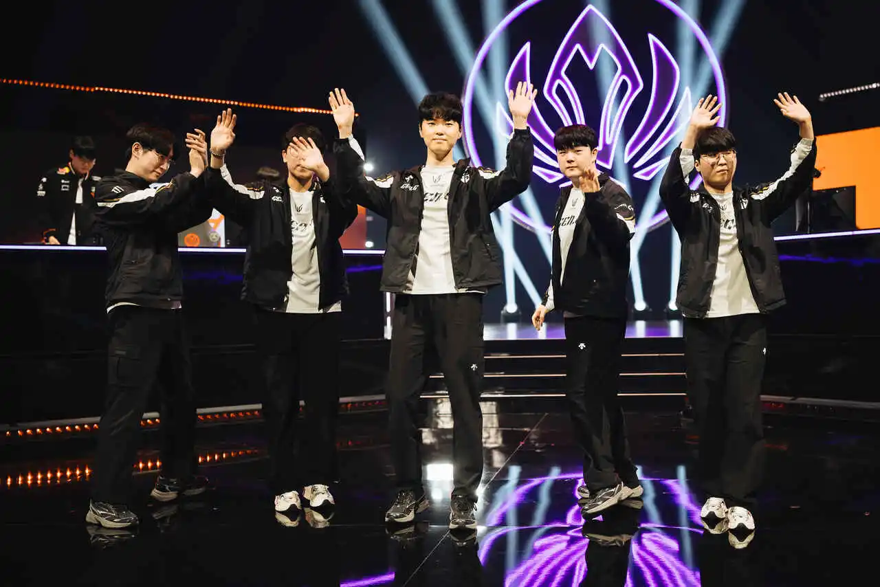 T1 x Gen.G MSI 2025: Gen.G wins epic five-game series - ExitLag News