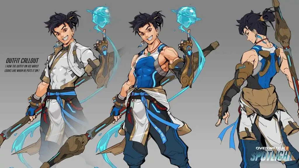 Wuyang: Meet the new Overwatch 2 hero | ExitLag News