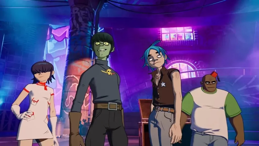 Gorillaz Arrives in Fortnite Festival with Exclusive Cosmetics - ExitLag News