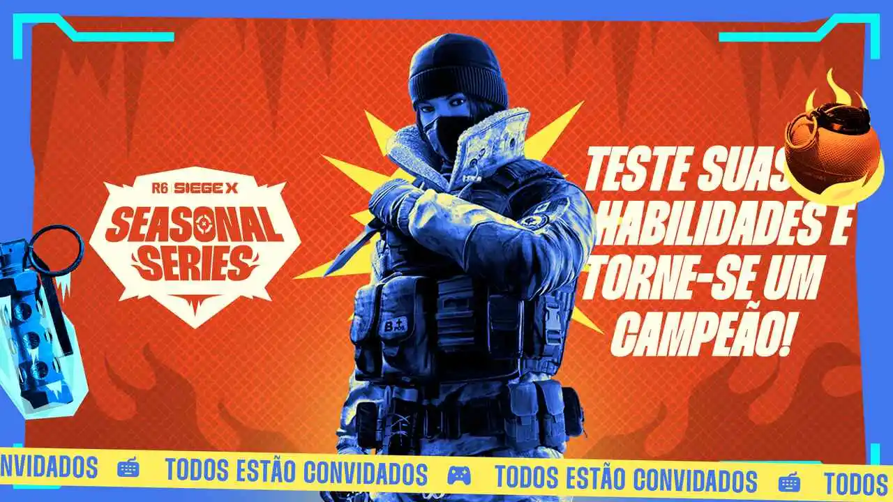 R6X Seasonal Series: Um campeonato multiplataforma para todos ...