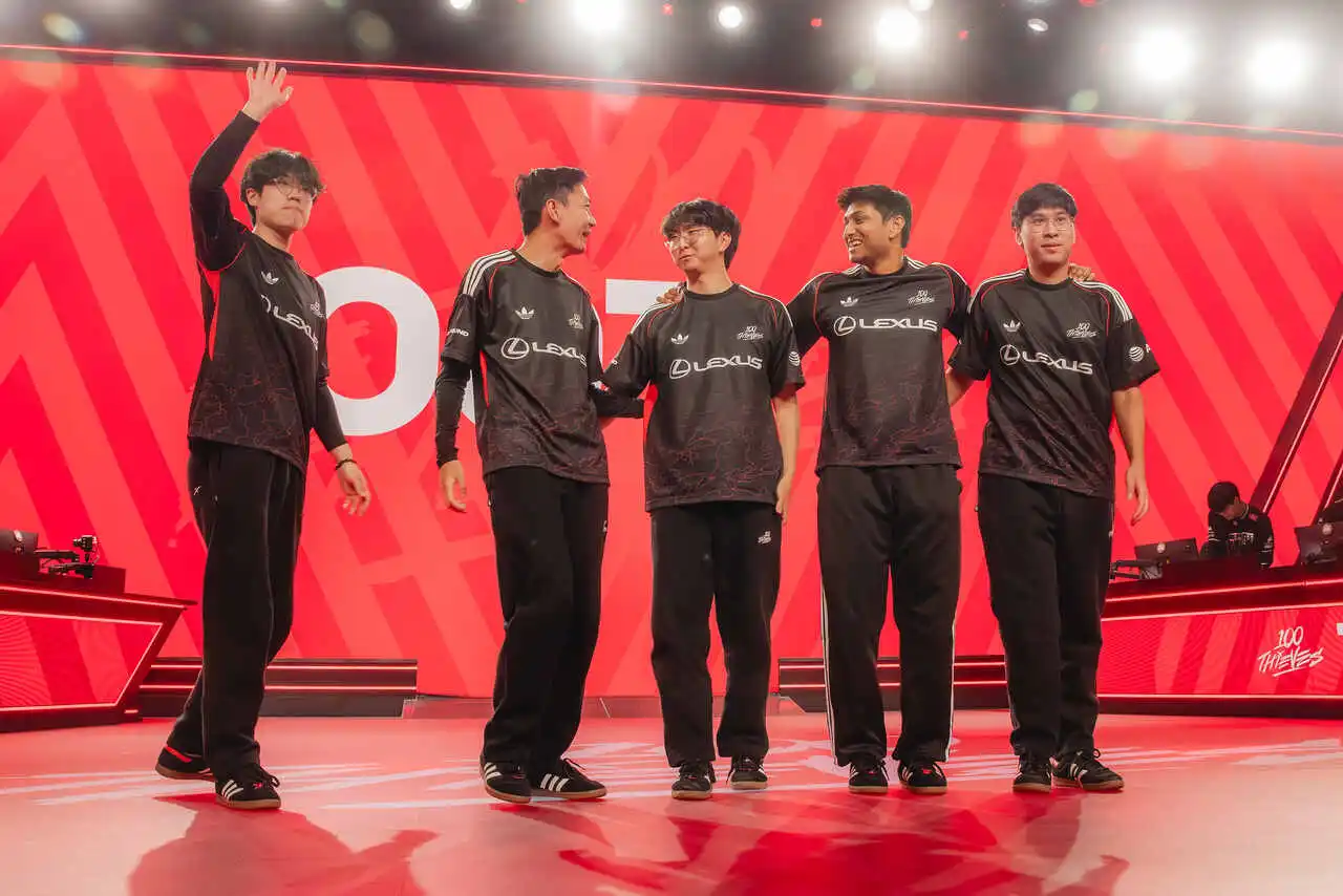 100 Thieves and paiN Gaming face off in the Cross Conference - ExitLag News