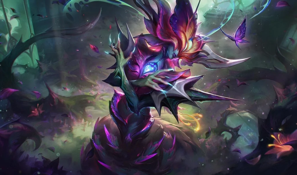 Fatalis Flora - The new LoL skin line arrives in October! - ExitLag News