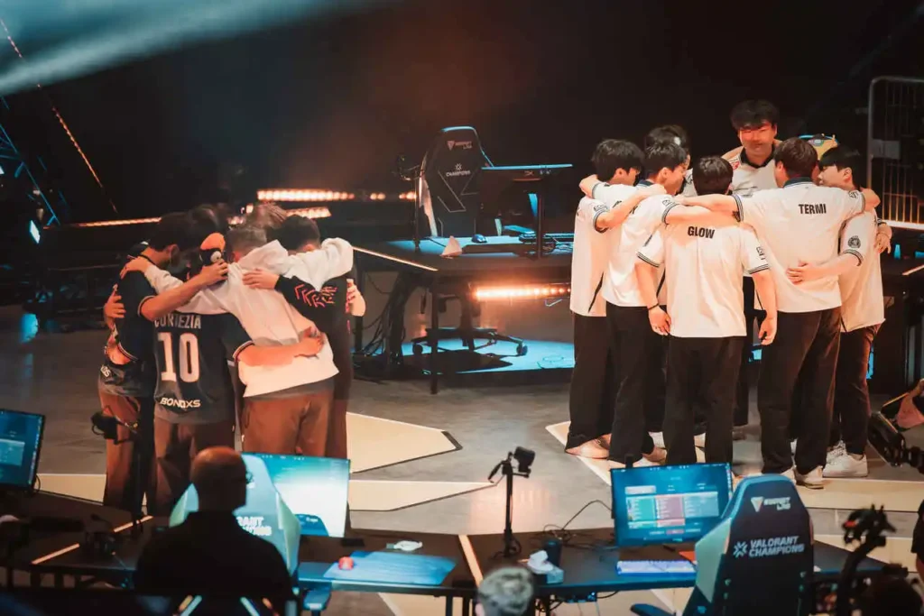 MIBR eliminated from VALORANT Champions 2025 by DRX | ExitLag News