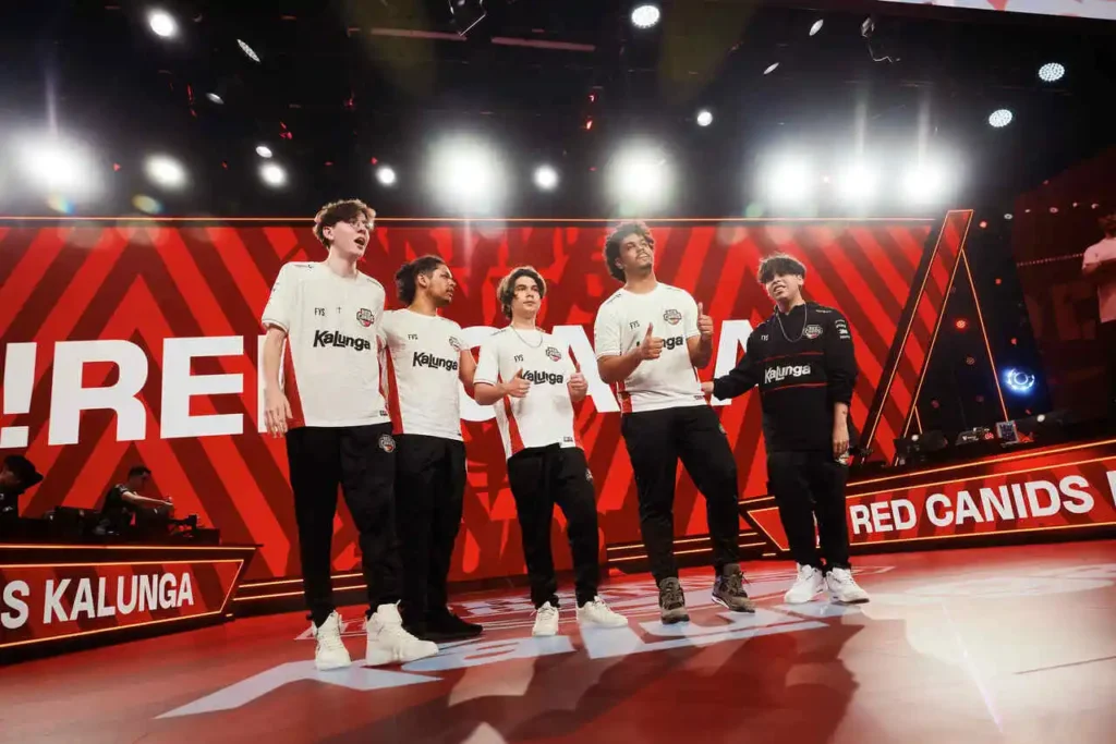 Shopify Rebellion and RED Canids play an electrifying series - ExitLag News