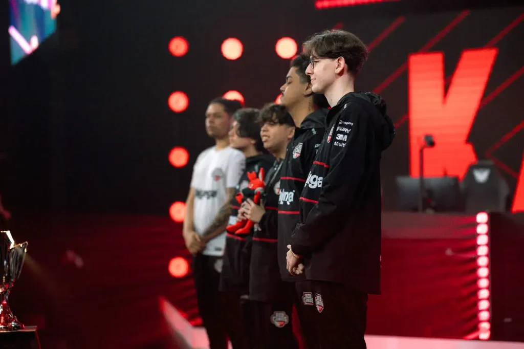 LTA Sul paiN Gaming é eliminada por 3-0 contra a RED Canids - ExitLag News