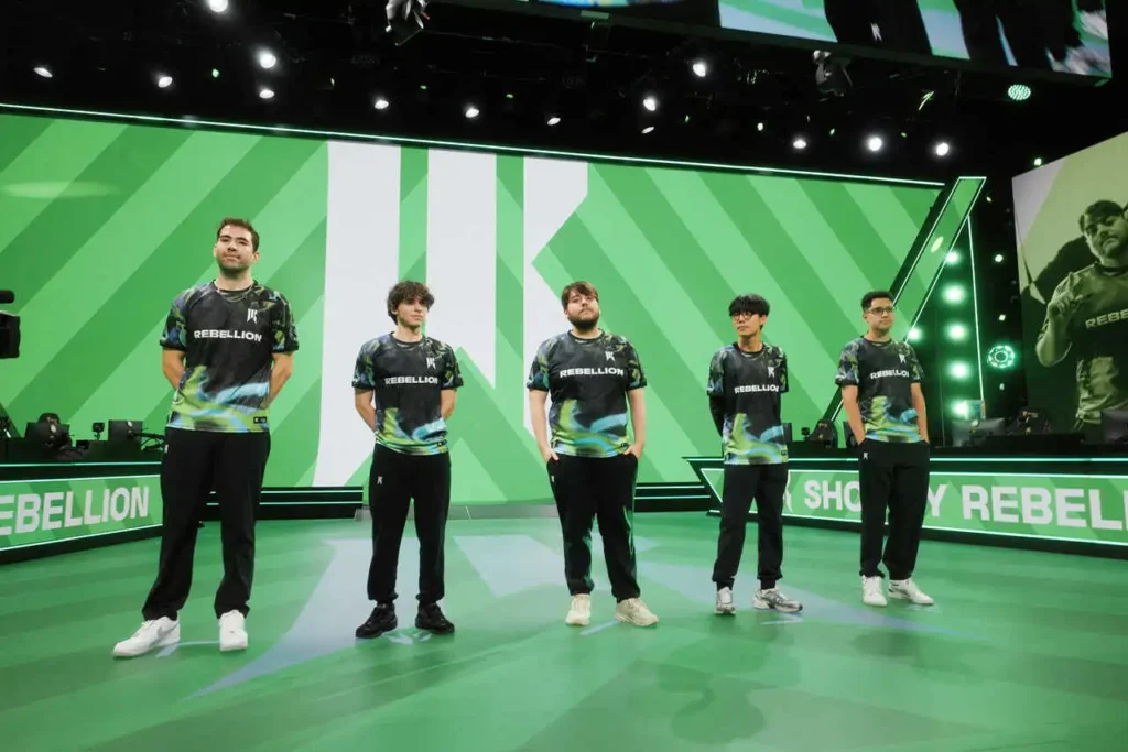 Shopify Rebellion and RED Canids play an electrifying series | ExitLag News