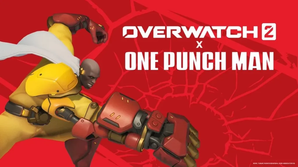 One Punch and Overwatch 2, new collab coming, with a free skin ...