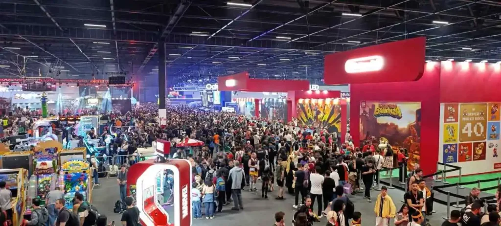 BGS 2025: Público lota a feira no segundo dia, com abertura geral ...