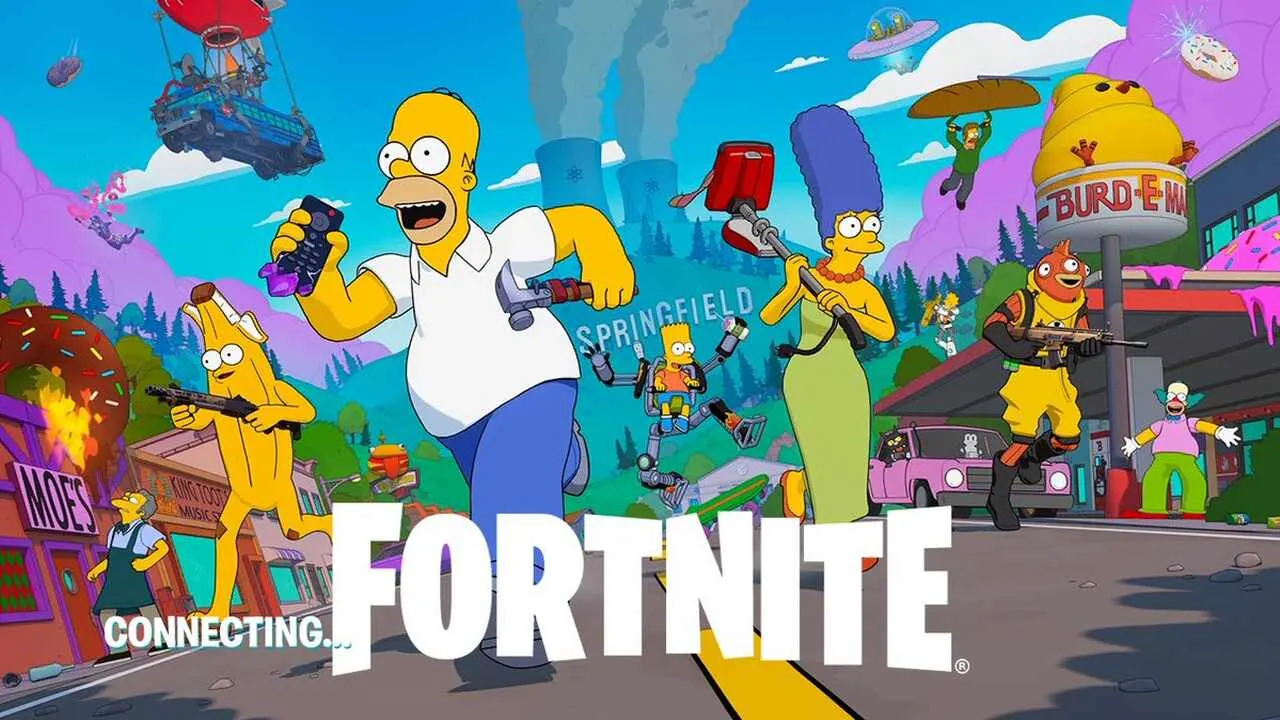 Fortnite e Simpsons: Vazamentos apontam próxima grande collab | ExitLag ...