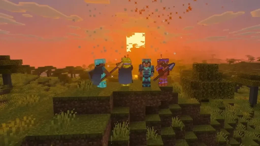 The Spear in Minecraft: A combat revolution has arrived | ExitLag News