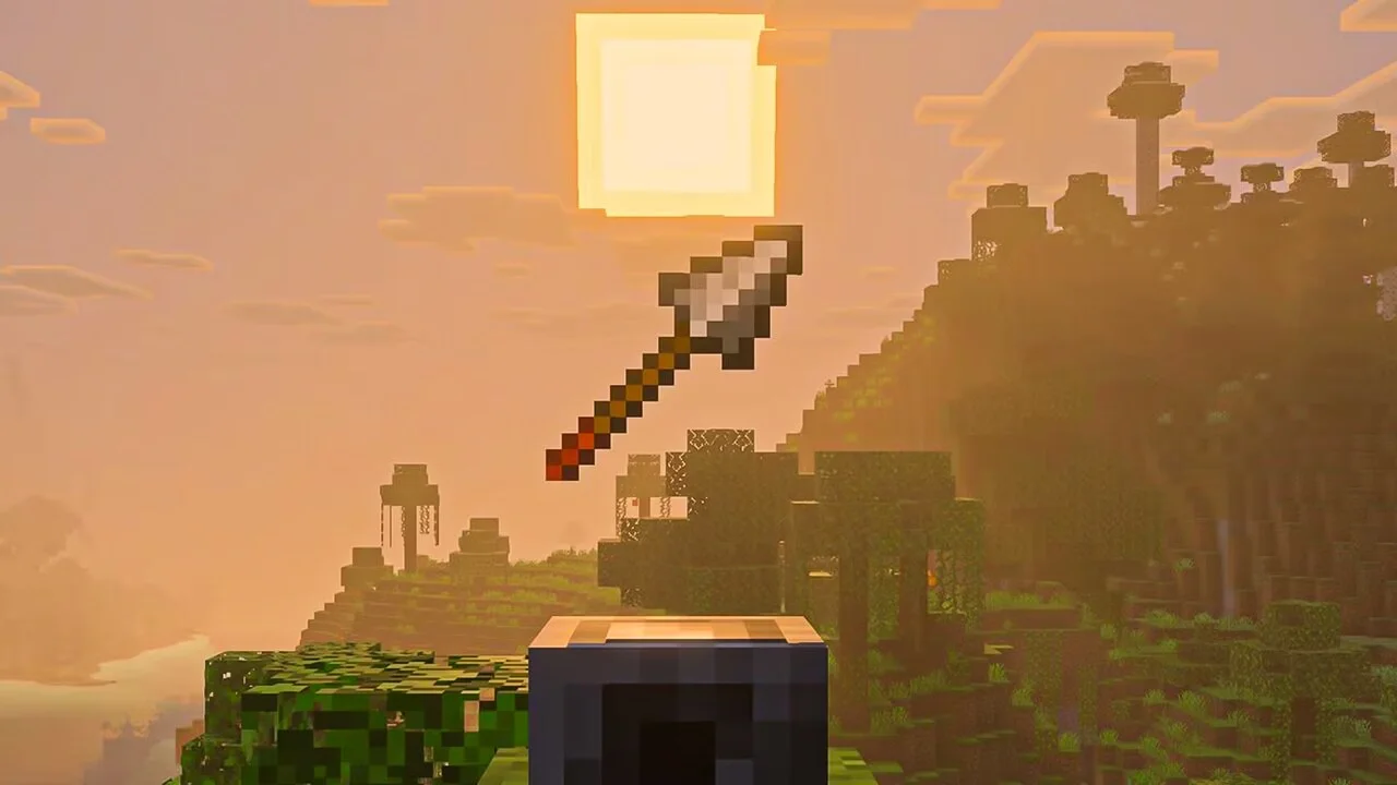 The Spear in Minecraft: A combat revolution has arrived - ExitLag News