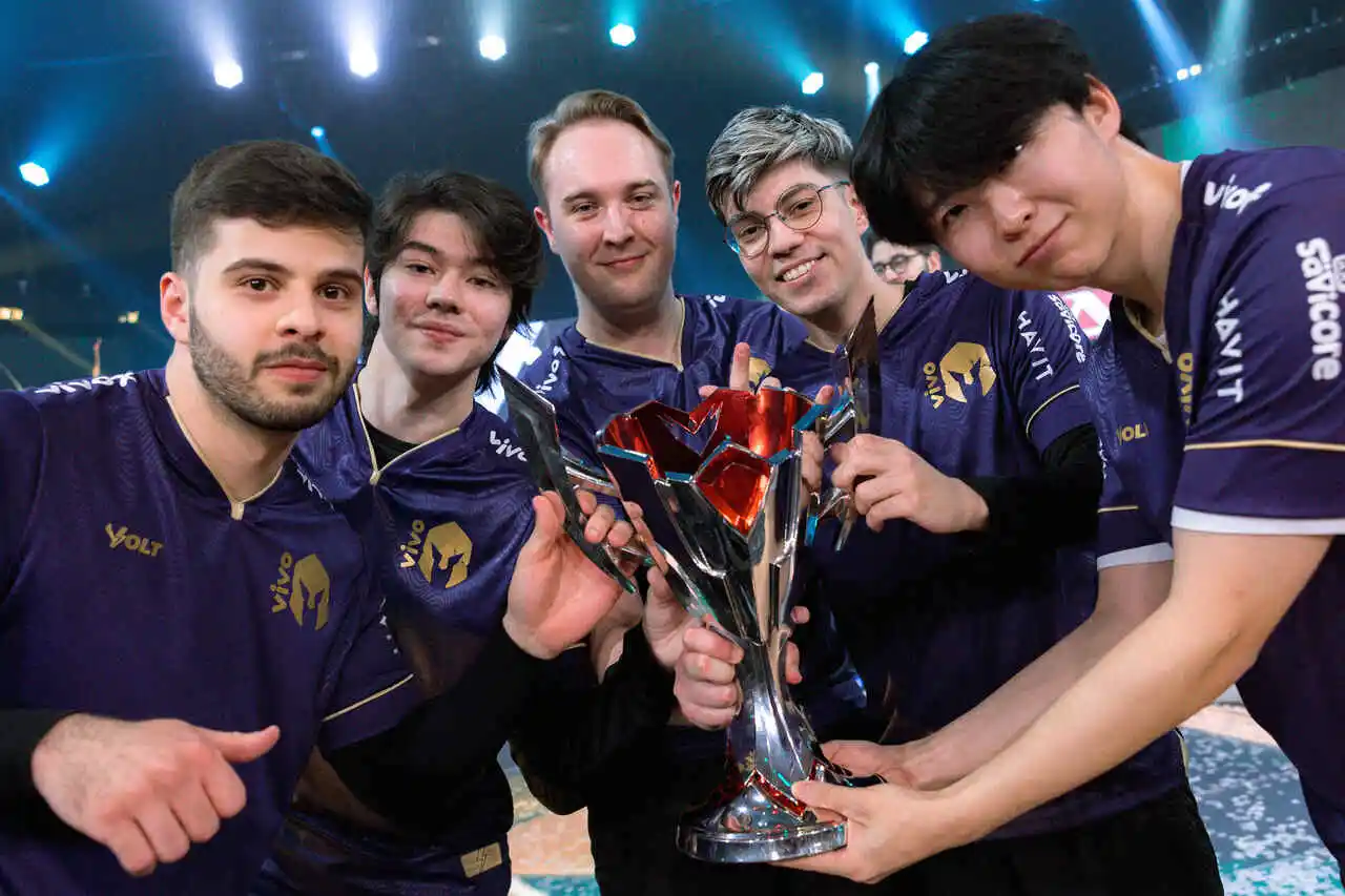 Vivo Keyd at Worlds 2025: The brazilian dream at the Worlds - ExitLag News