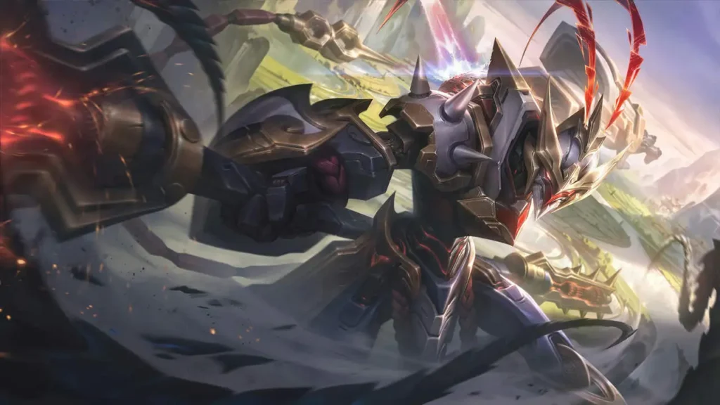 New skins in LoL: Mech Kingdoms, Panda, Herald of the Machines ...
