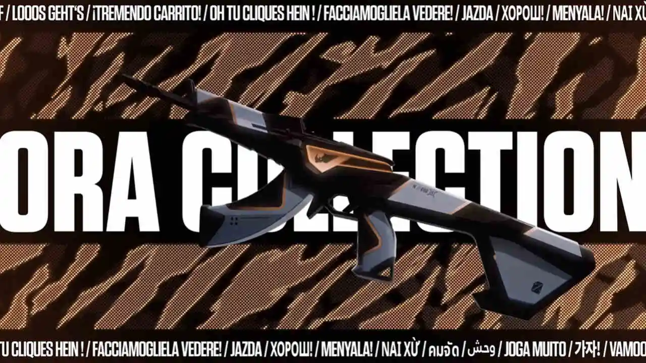 VALORANT Music Collection: Meet ORA by OneTap - ExitLag News