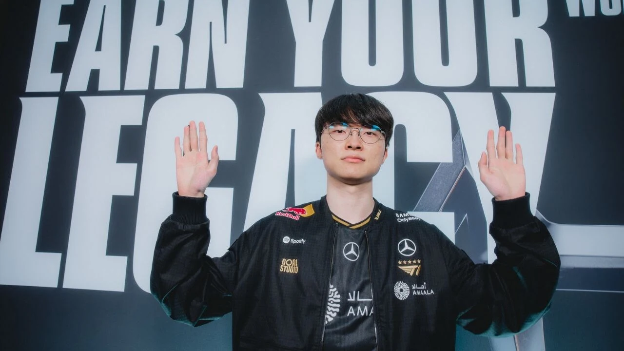 Faker's statement earns applause ahead of Worlds 2025 final | ExitLag News
