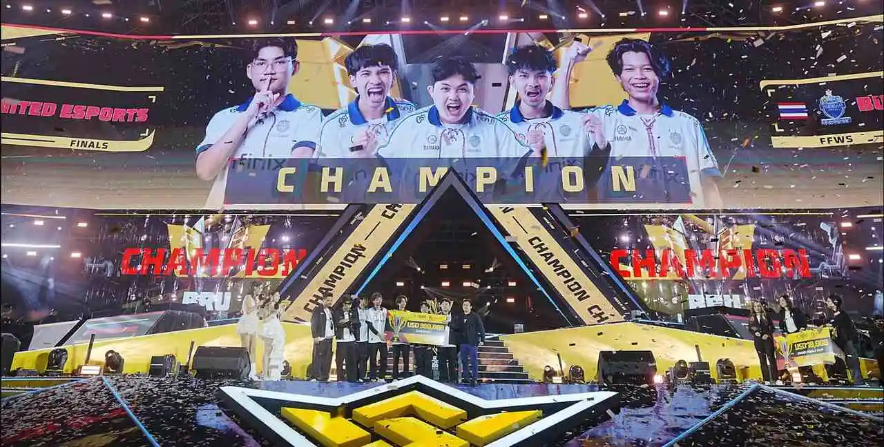 Buriram campeã da FFWS: Título mundial inédito no Free Fire - ExitLag News