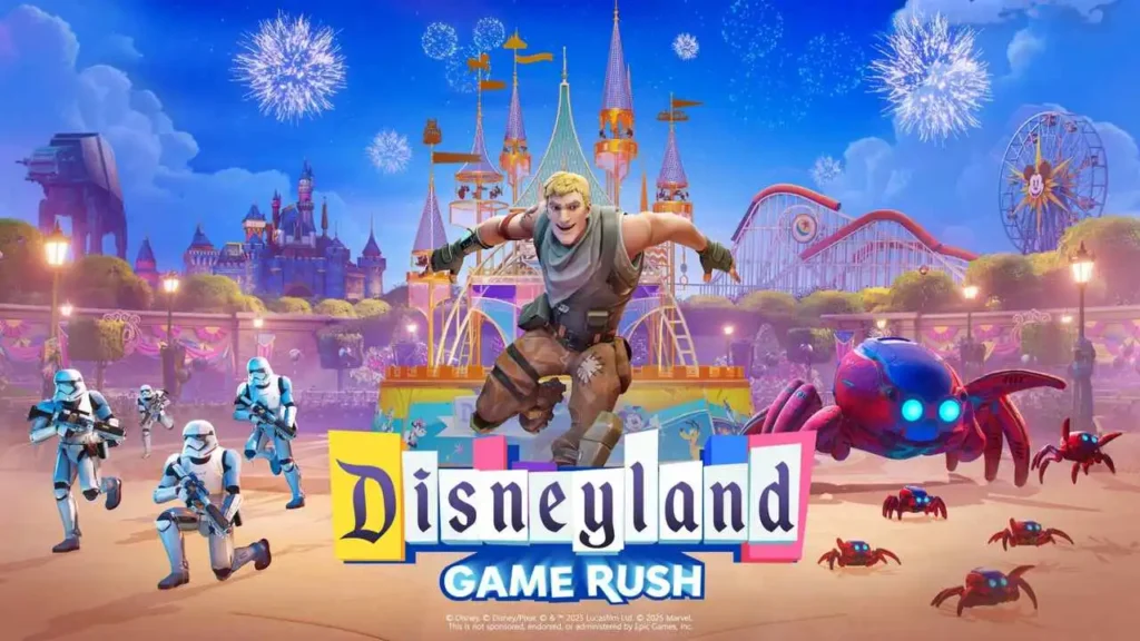 Disney and Fortnite partnership brings theme park island - ExitLag News