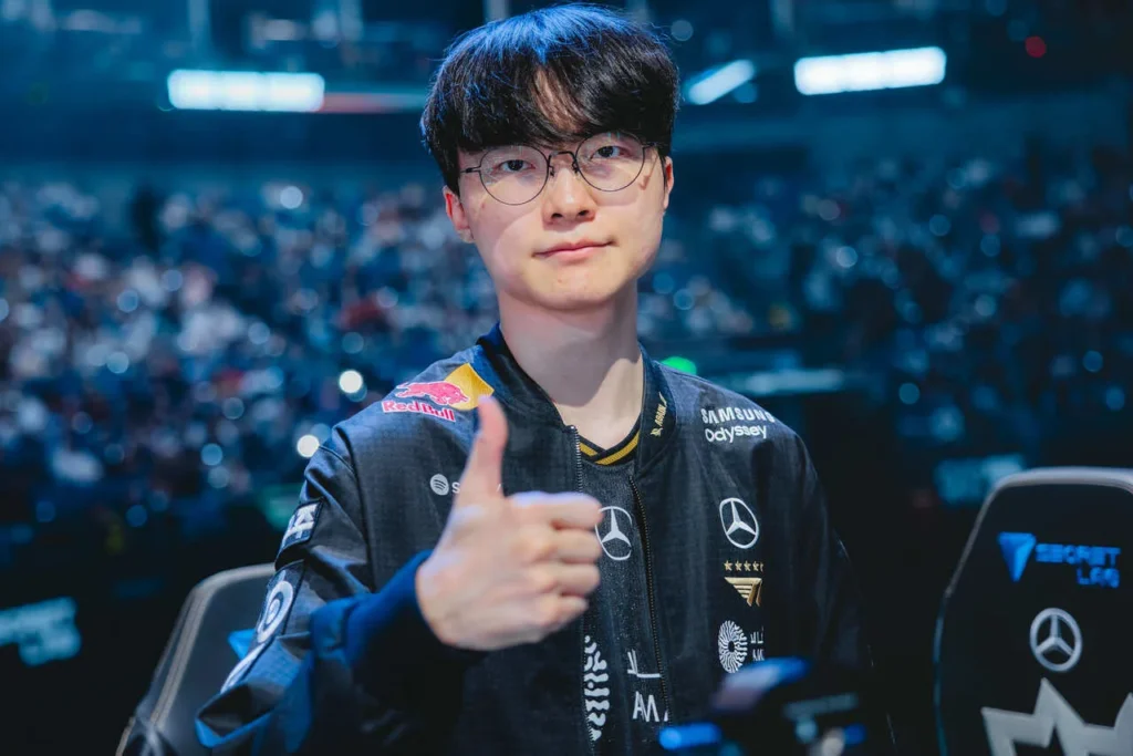 Faker chega a 8ª final e busca feito inédito no Worlds 2025 - ExitLag News
