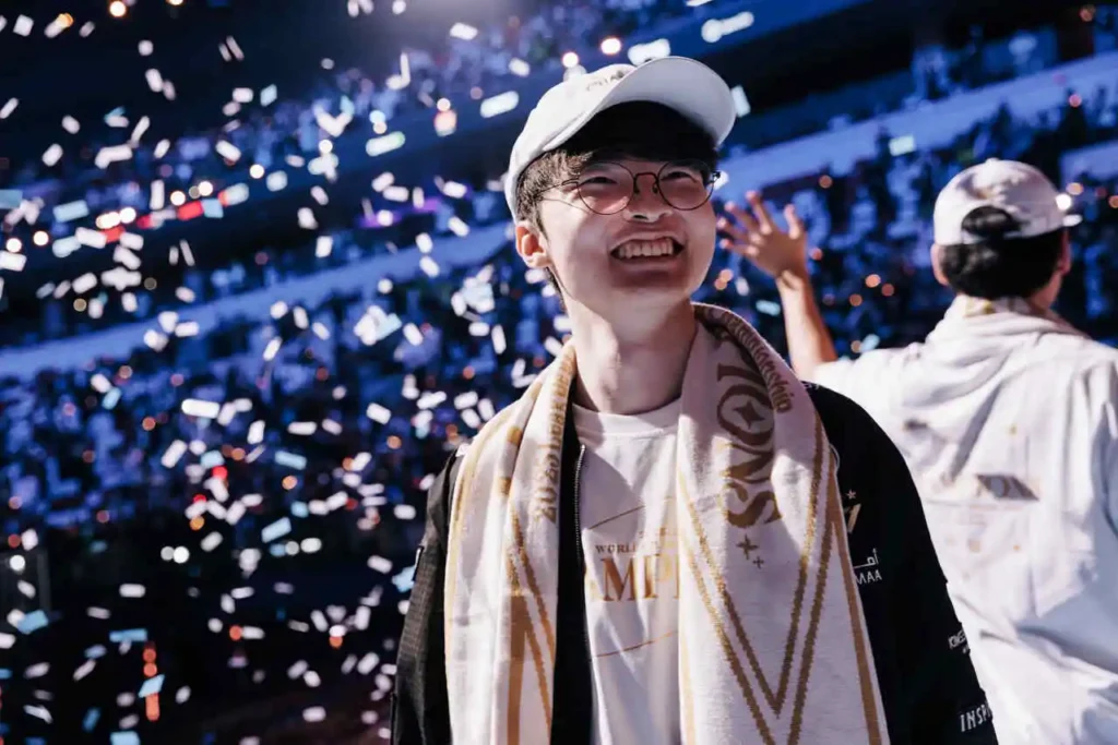 Faker's sixth title: Midlaner secures sixth world championship ...