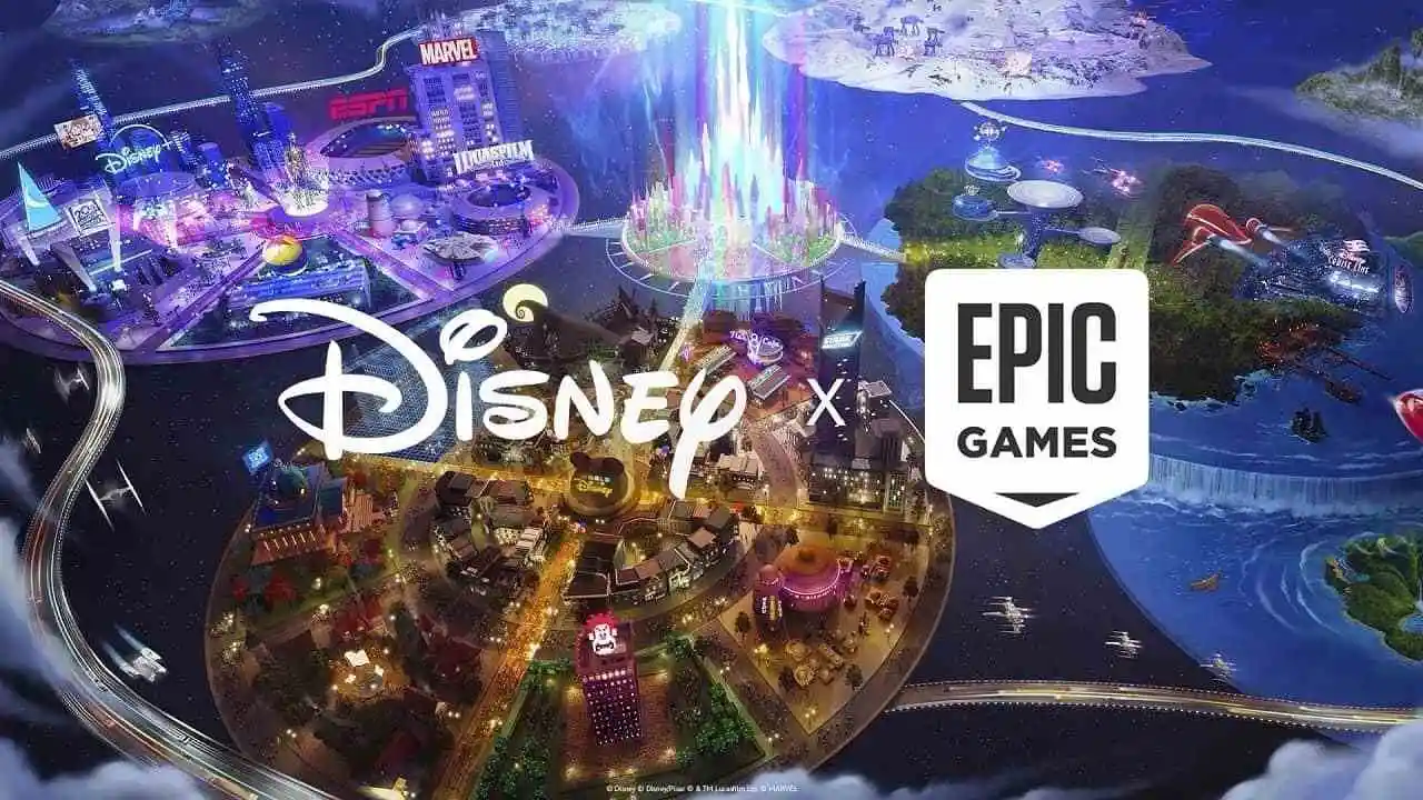 Disney and Fortnite partnership brings theme park island - ExitLag News