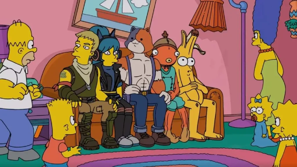 Simpsons in Fortnite: Springfield Arrives in the Battle Royale ...