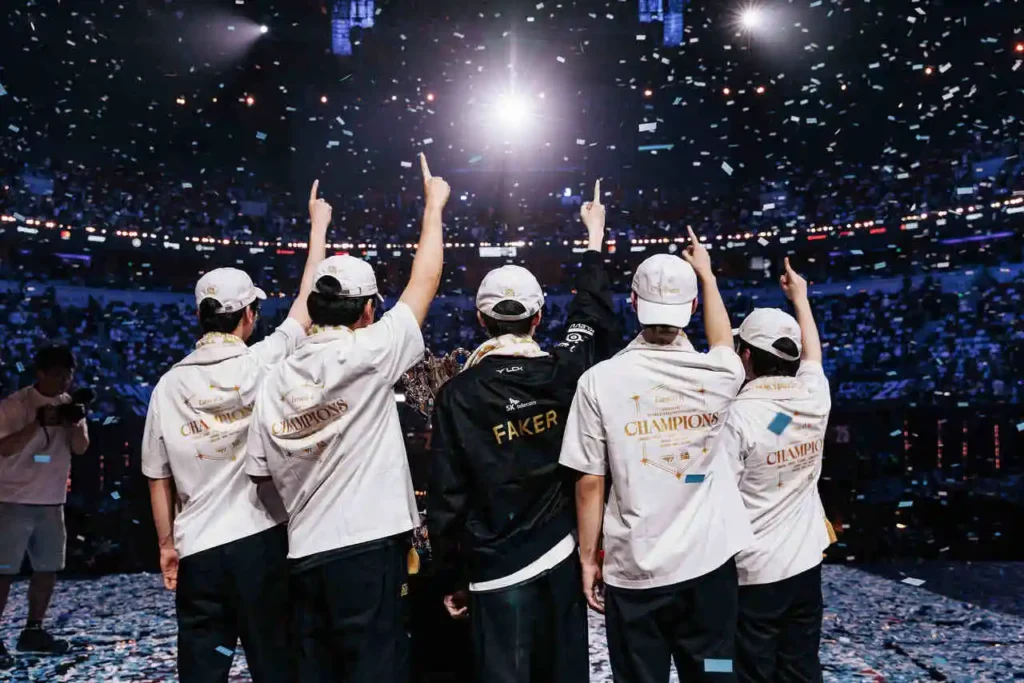 T1 campeã do Worlds 2025: A dinastia coreana segue viva! - ExitLag News