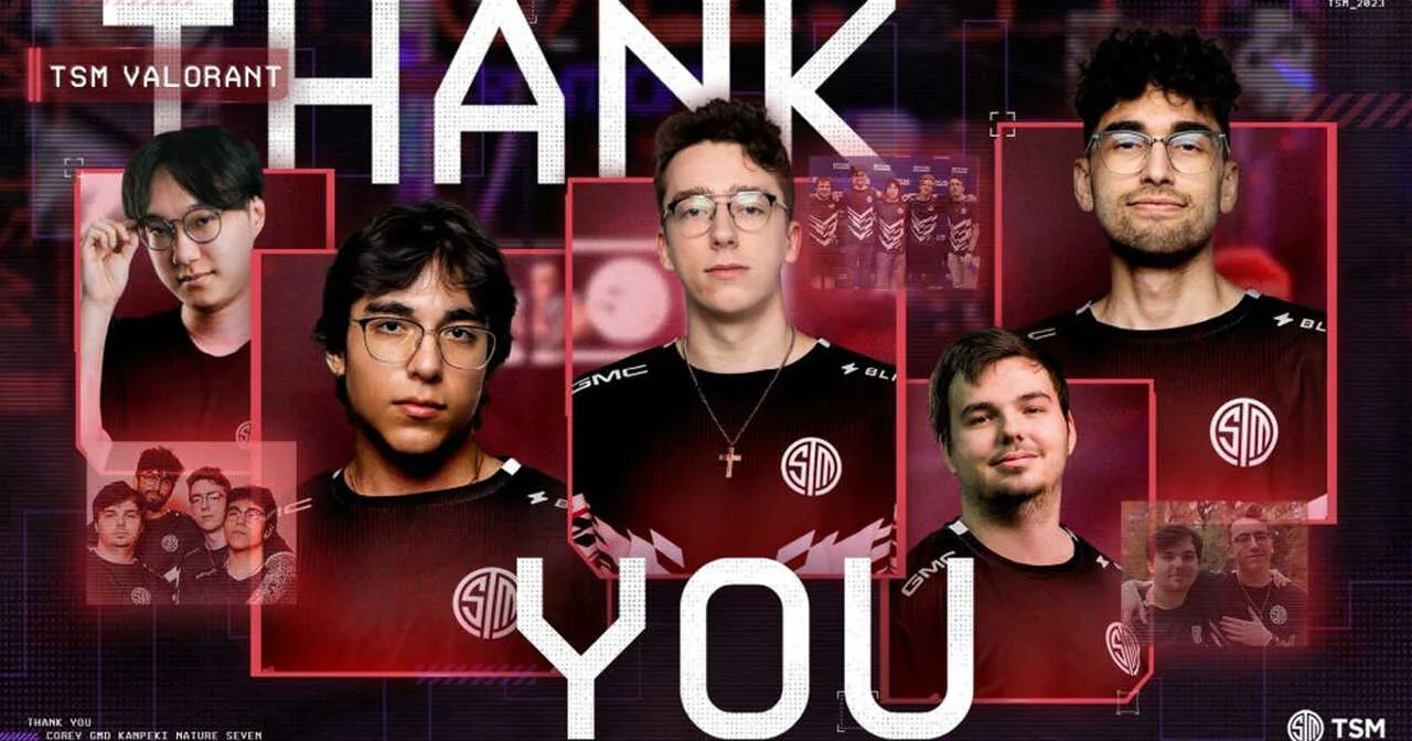TSM abandons VALORANT: Organization leaves after 5 years | ExitLag News