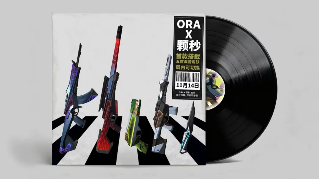 VALORANT Music Collection: Meet ORA by OneTap | ExitLag News