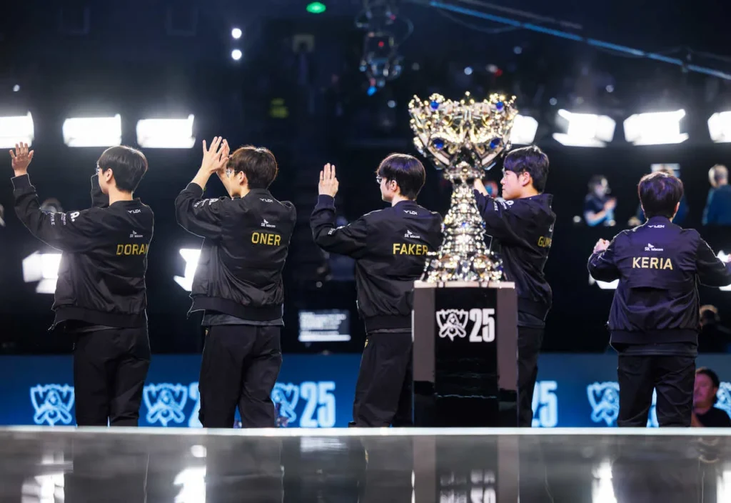 Grande Final do Worlds 2025 - T1 vs KT Rolster, a grande batalha - ExitLag News