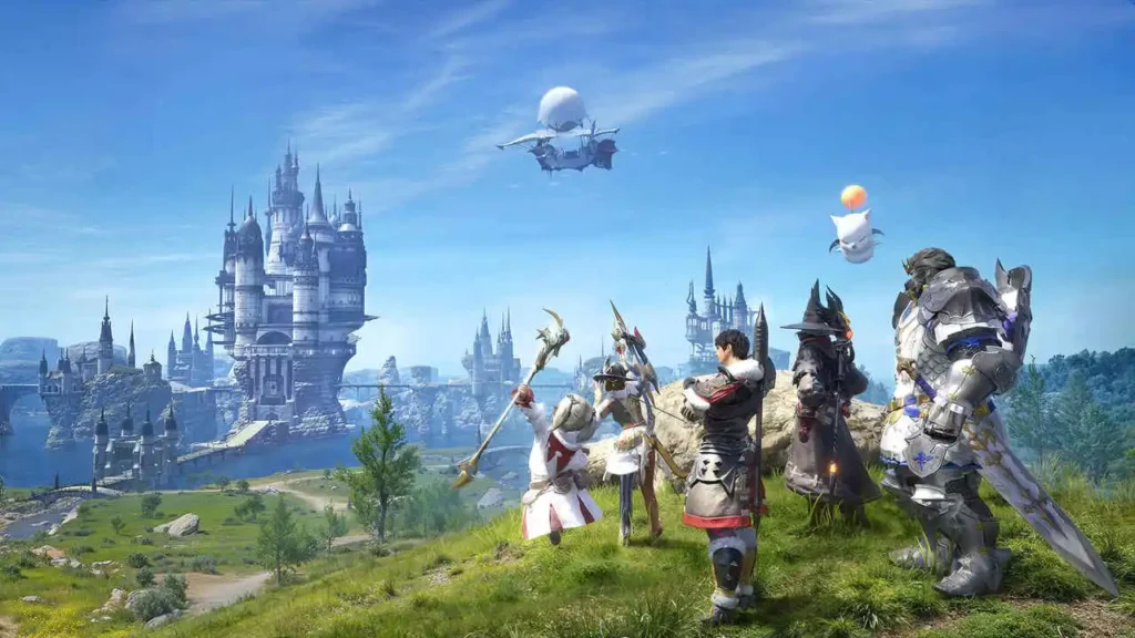FFXIV traditional chinese version: Square Enix unveils new version ...