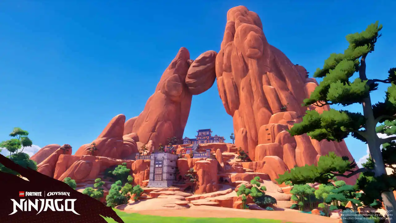 LEGO Fortnite Odyssey have Ninjago in the December update - ExitLag News