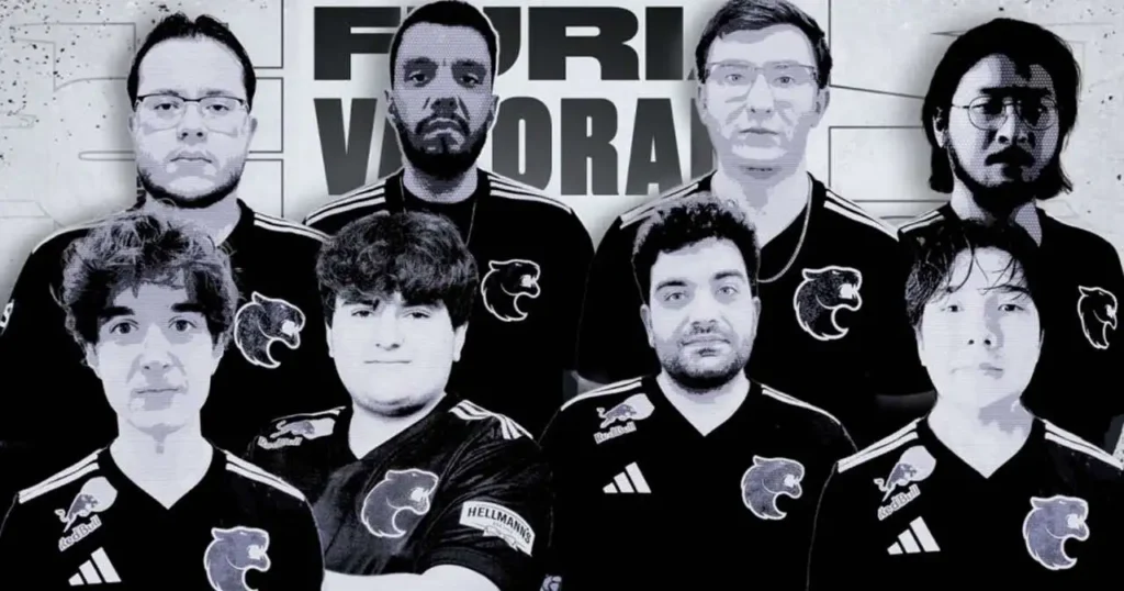 FURIA in VALORANT: organization announces international roster for the 2026 season - ExitLag News