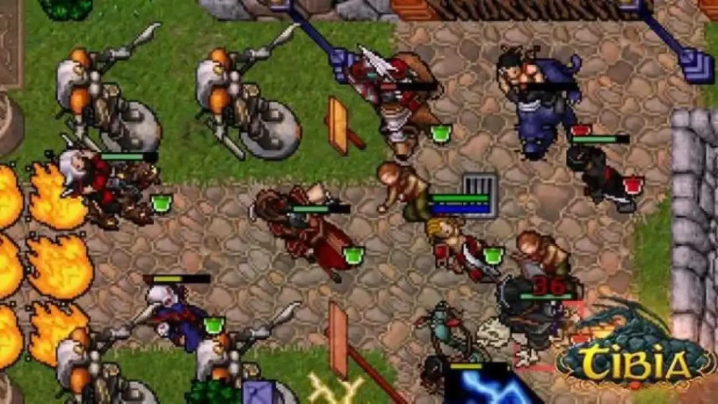 Level 3000 in Tibia: The historic feat of the brazilian player ...