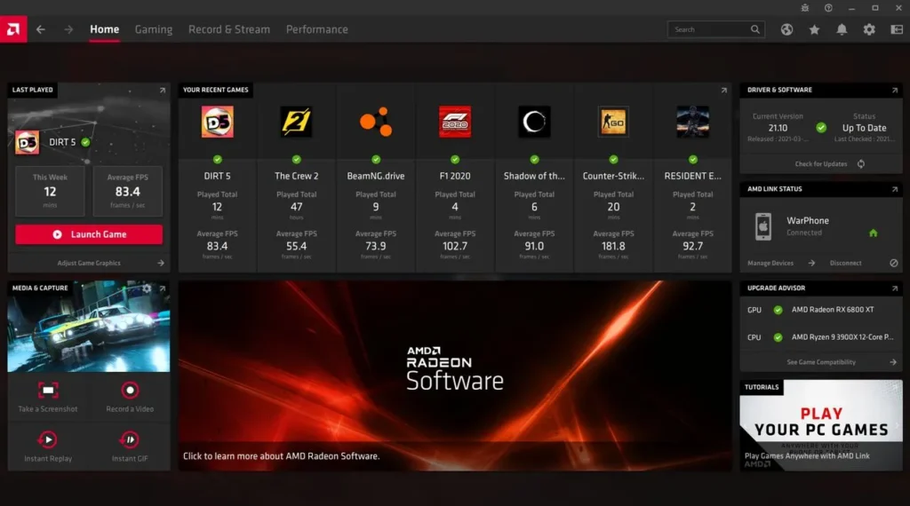 AMD Hardware Driver: Como atualizar para melhorar a estabilidade do seu ...