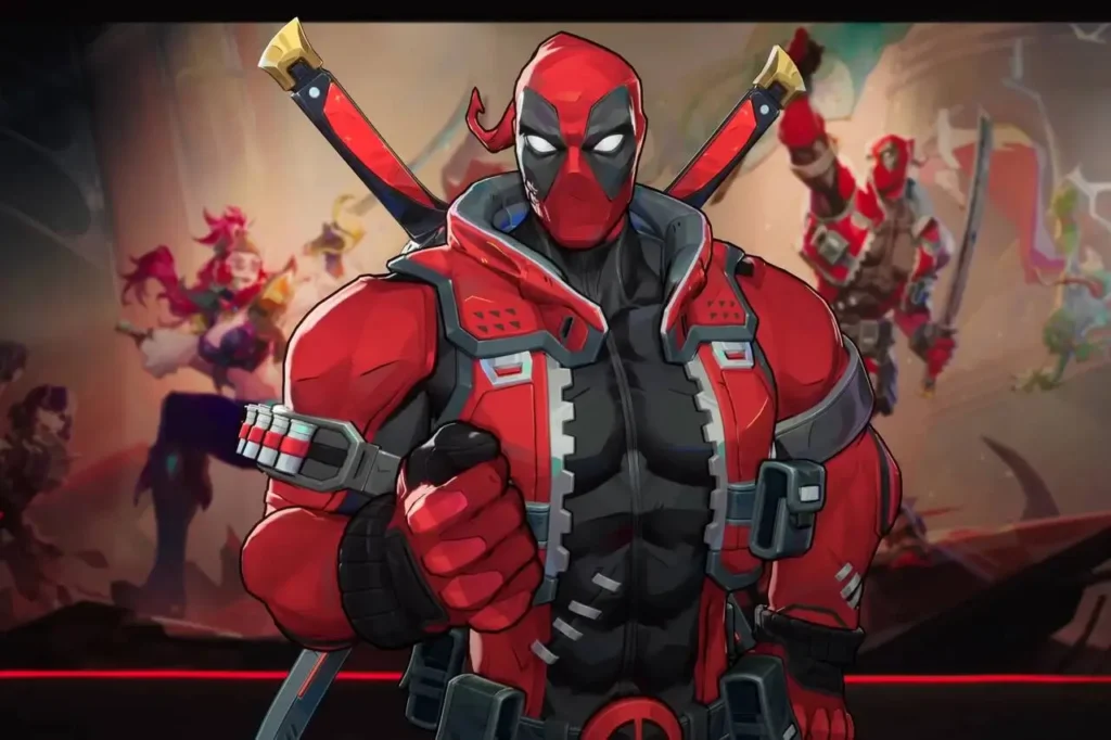 Deadpool in Marvel Rivals: The character arrives and smashes everything ...