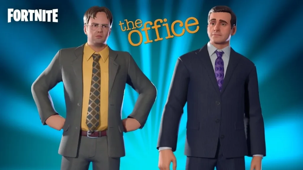 Fortnite x The Office: the most unexpected crossover has arrived ...