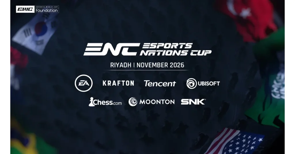 Esports Nations Cup 2026: EA, Ubisoft and Tencent Confirmed for Global ...