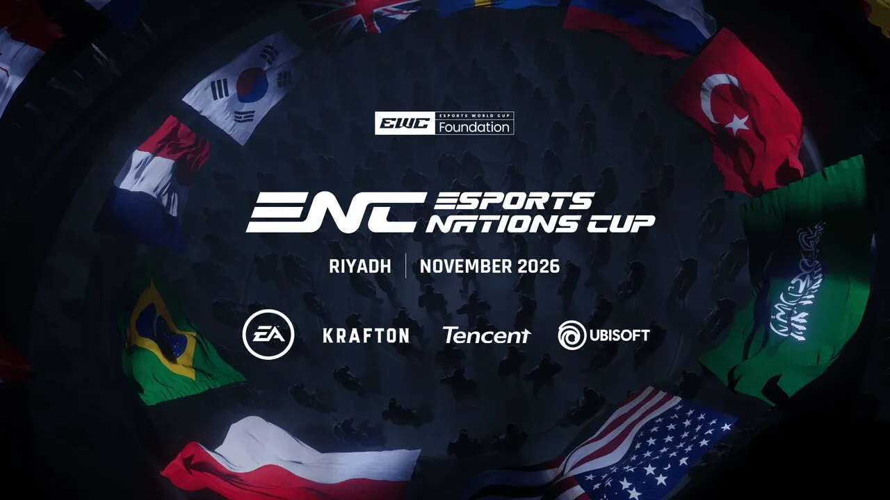 Esports Nations Cup 2026: EA, Ubisoft and Tencent Confirmed for Global ...