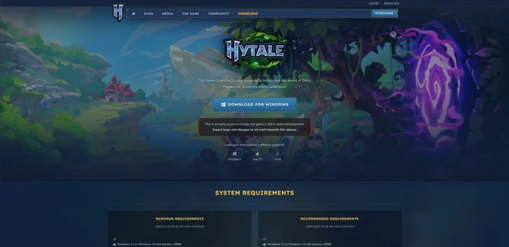 How to Download Hytale: Official Early Access Installation Guide (2026 ...