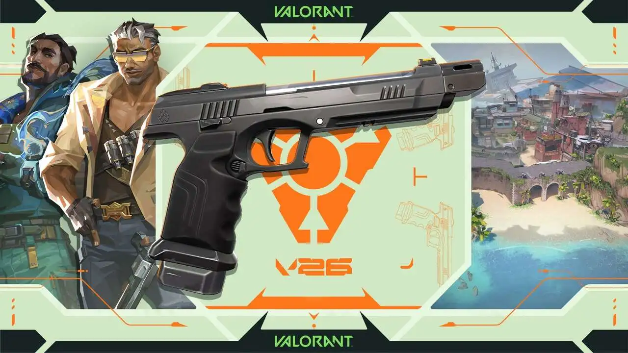 VALORANT patch 12.00: traz nova arma e volta da Breeze | ExitLag News