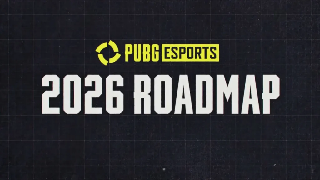 Mudanças no PUBG Esports 2026: Tudo sobre o novo circuito competitivo ...