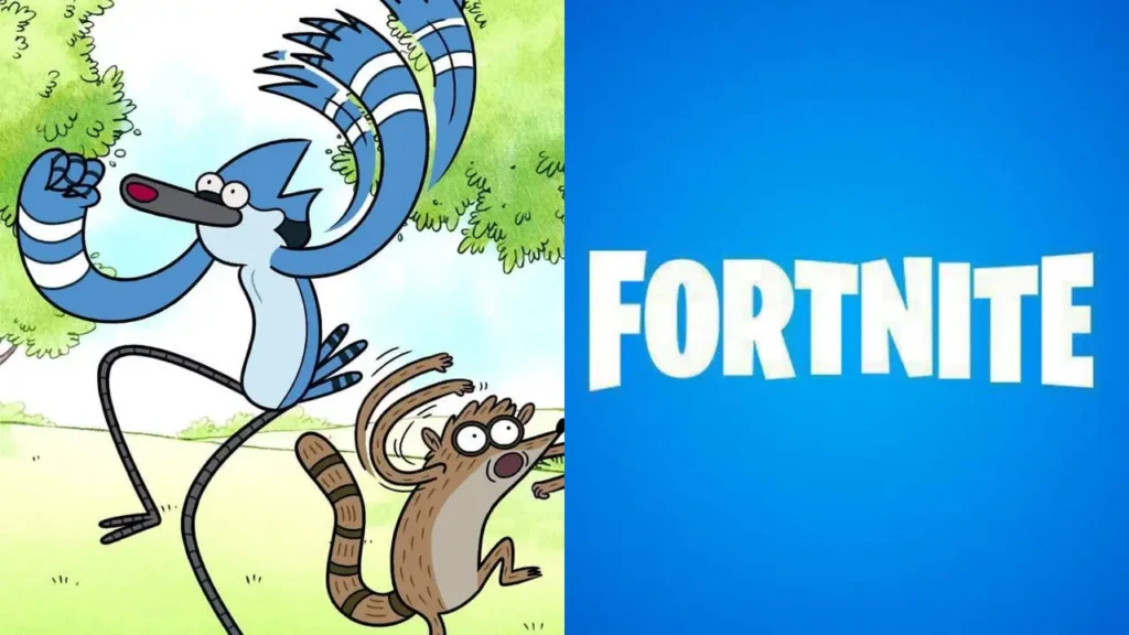 Fortnite and Regular Show Partnership: Mordecai and Rigby Join the ...