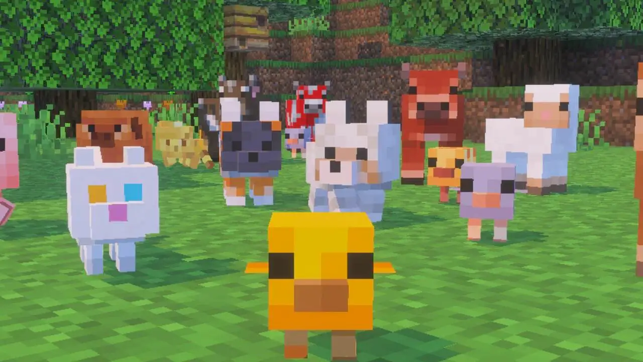 Atualização no Minecraft de 2026 traz fofura e novas formas de jogar ...