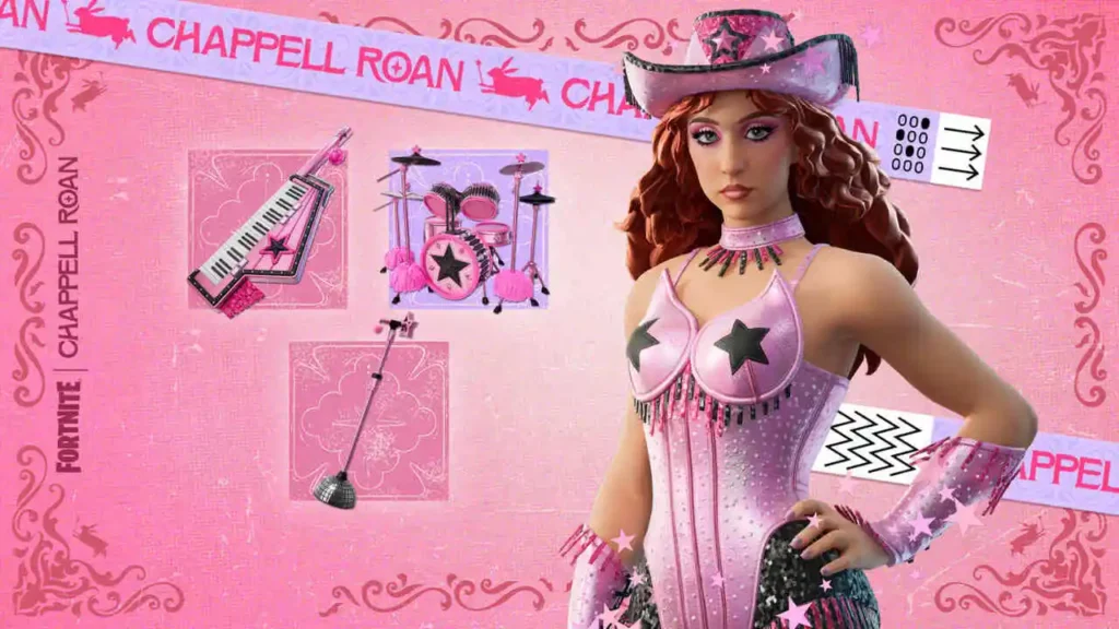 Chappell Roan no Fortnite: Midwest Princess chega ao Festival | ExitLag News