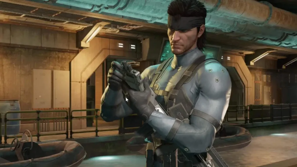 Guia Solid Snake R6: Tudo sobre o novo operador do Rainbow Six Siege ...