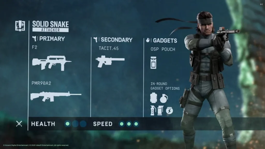 Solid Snake R6 Guide: Everything about the new Rainbow Six Siege ...